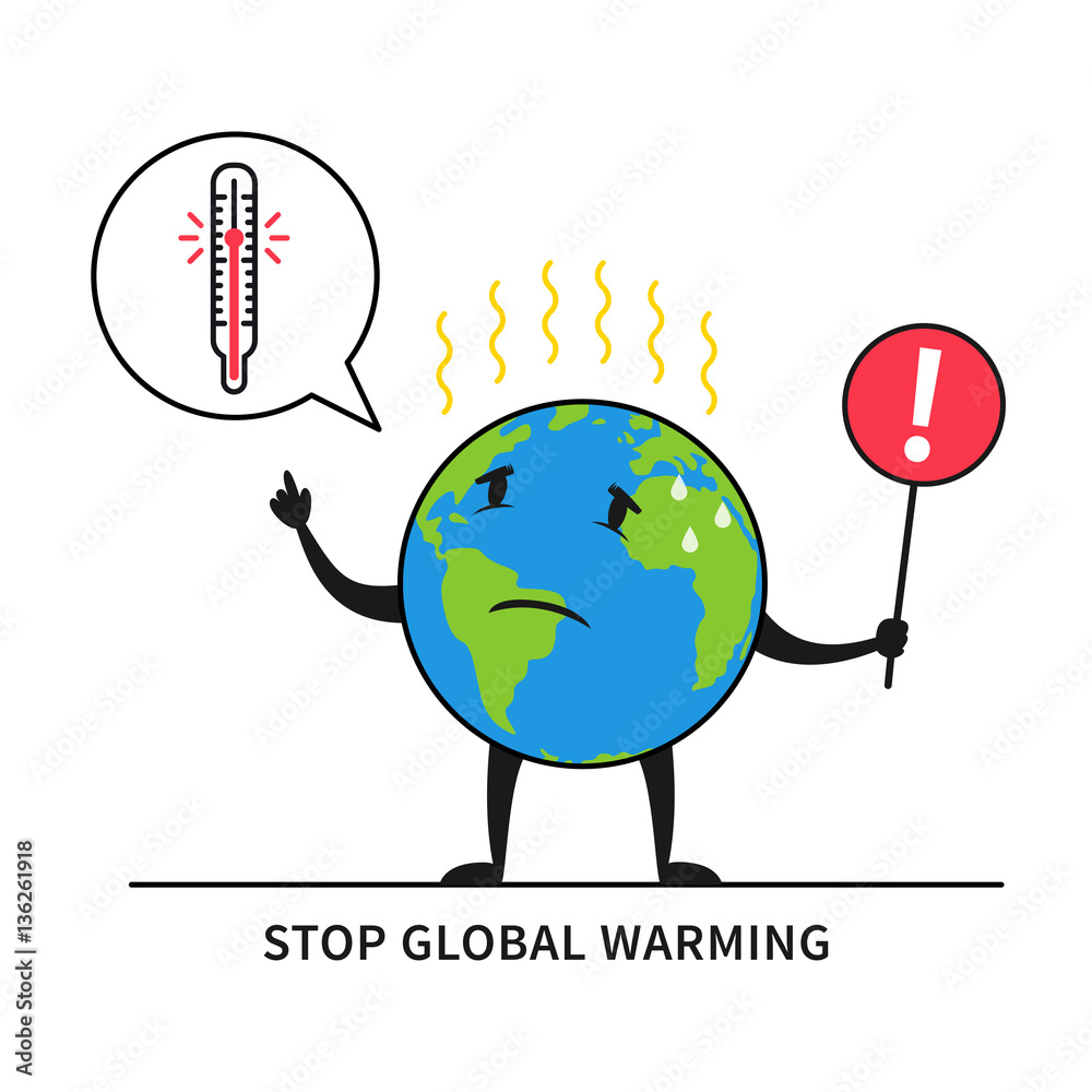 Stop Global Warming Earth