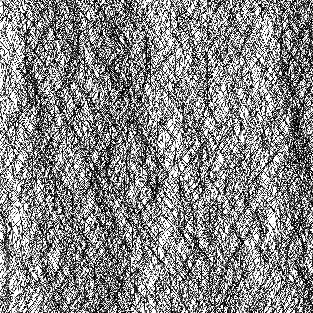 Filamentous vector black and white background Stock Vector | Adobe Stock