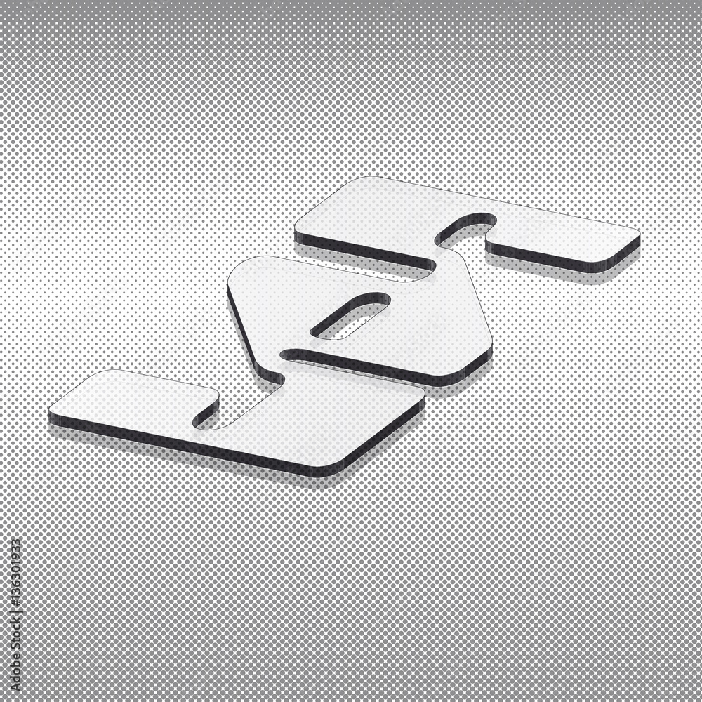 Rasterhintergrund Paragraph transparent Stock Vector | Adobe Stock