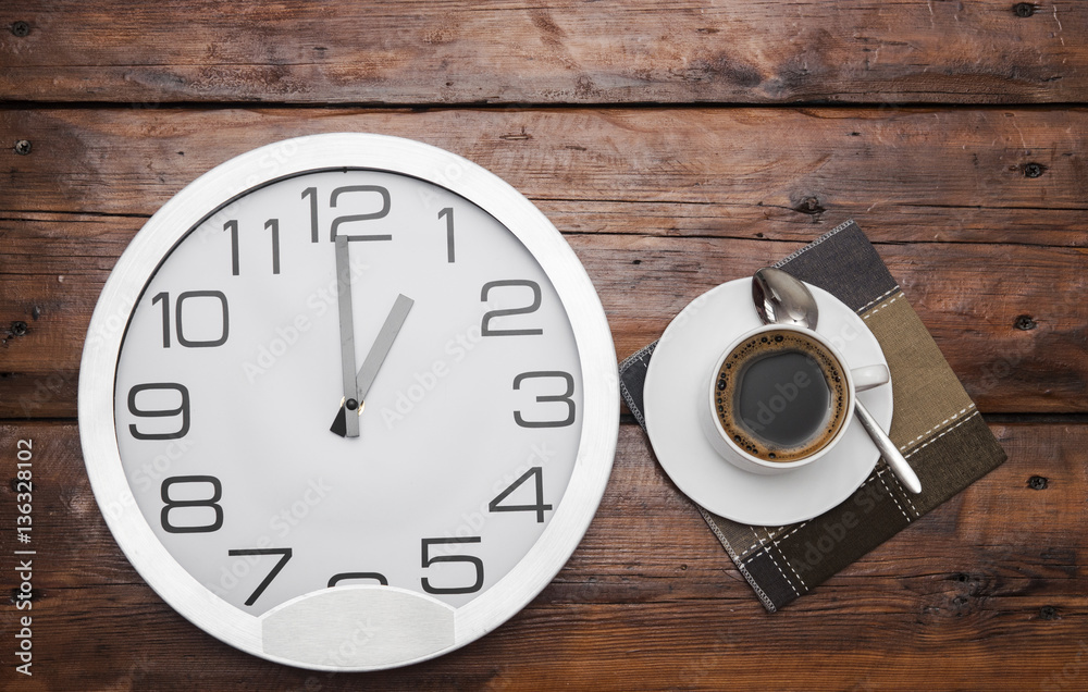 Coffee time Stock Photo | Adobe Stock