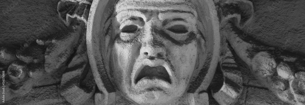 god of fear phobos (greek mythology) Stock Photo | Adobe Stock