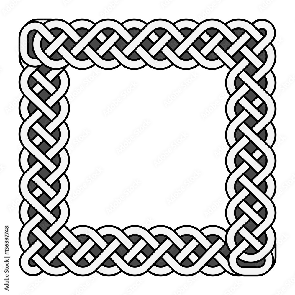 Celtic Knot Square