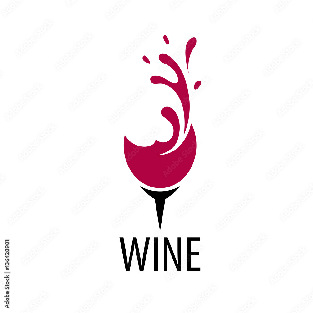 Wine Logo Vector