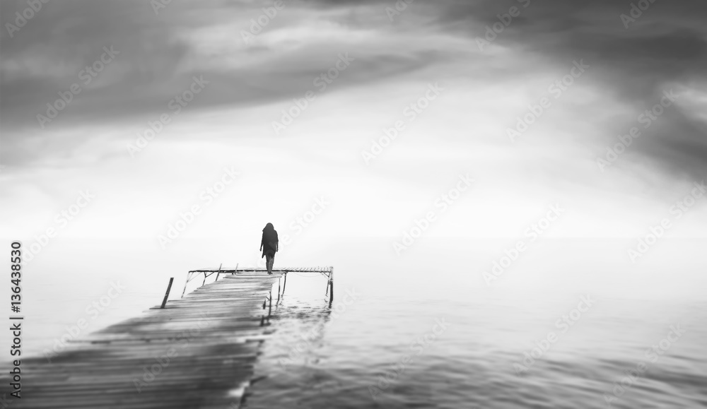 Concept picture for life and Encouragement Stock Photo | Adobe Stock