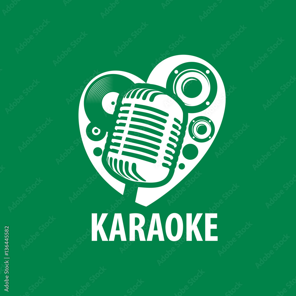 Karaoke Logo Vector