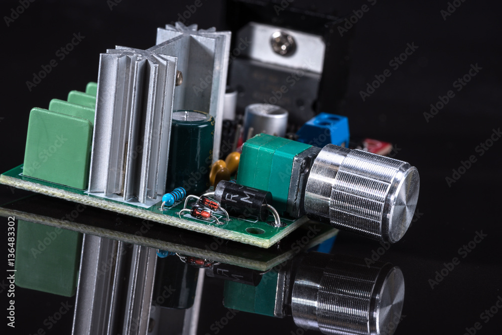 separate electronic control unit Stock Photo | Adobe Stock