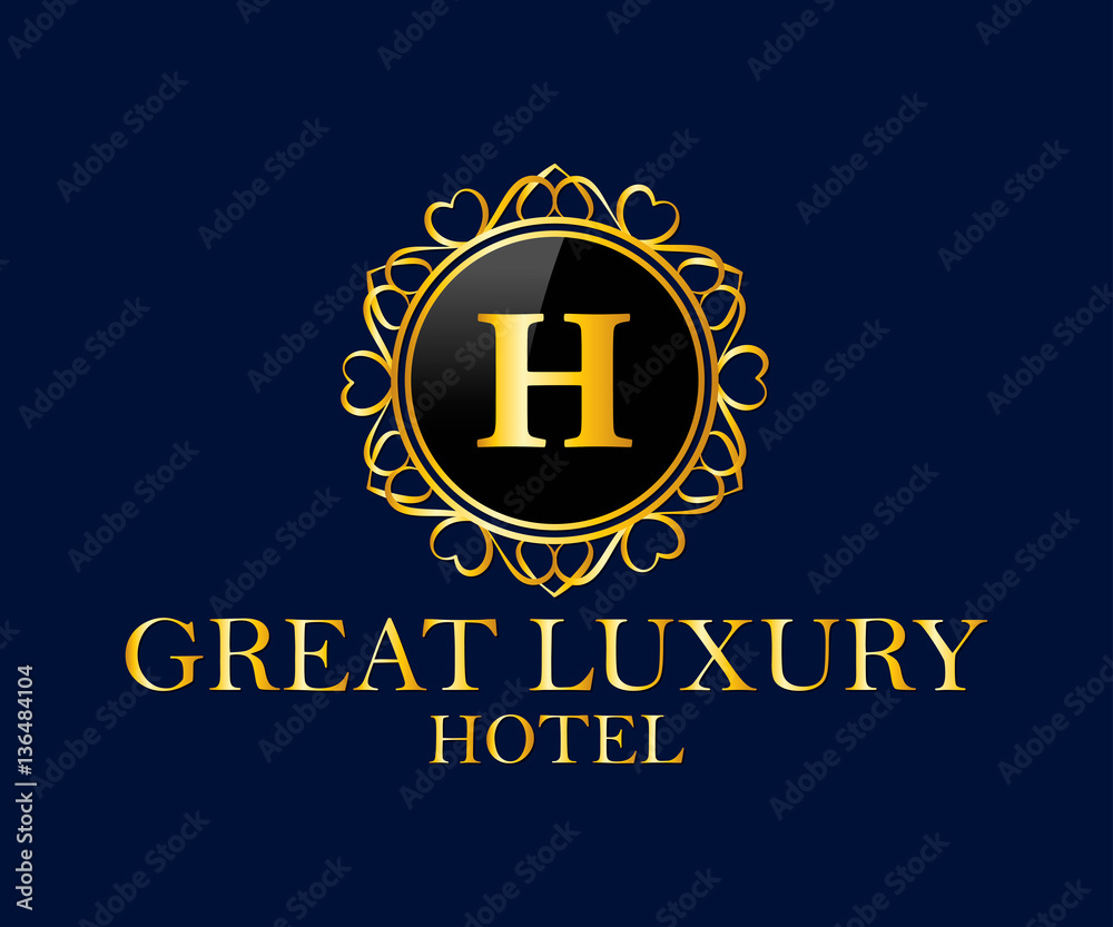 Luxury, Royal and Elegant Logo Vector Design, Beautiful Template Eps 10 ...