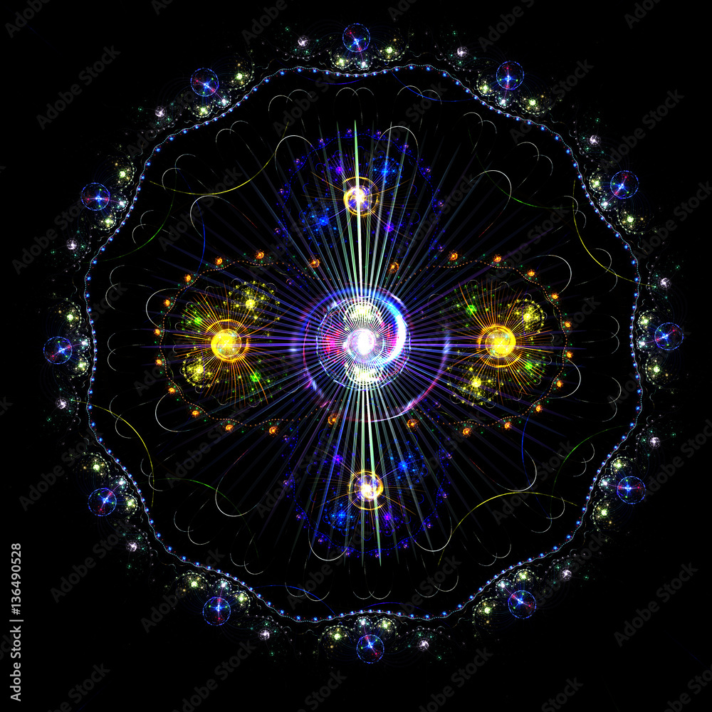Fractal Geometry Art