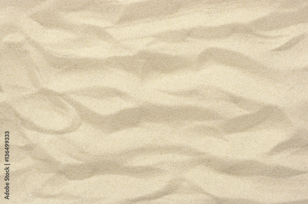 Fine sand texture and background Stock Photo | Adobe Stock