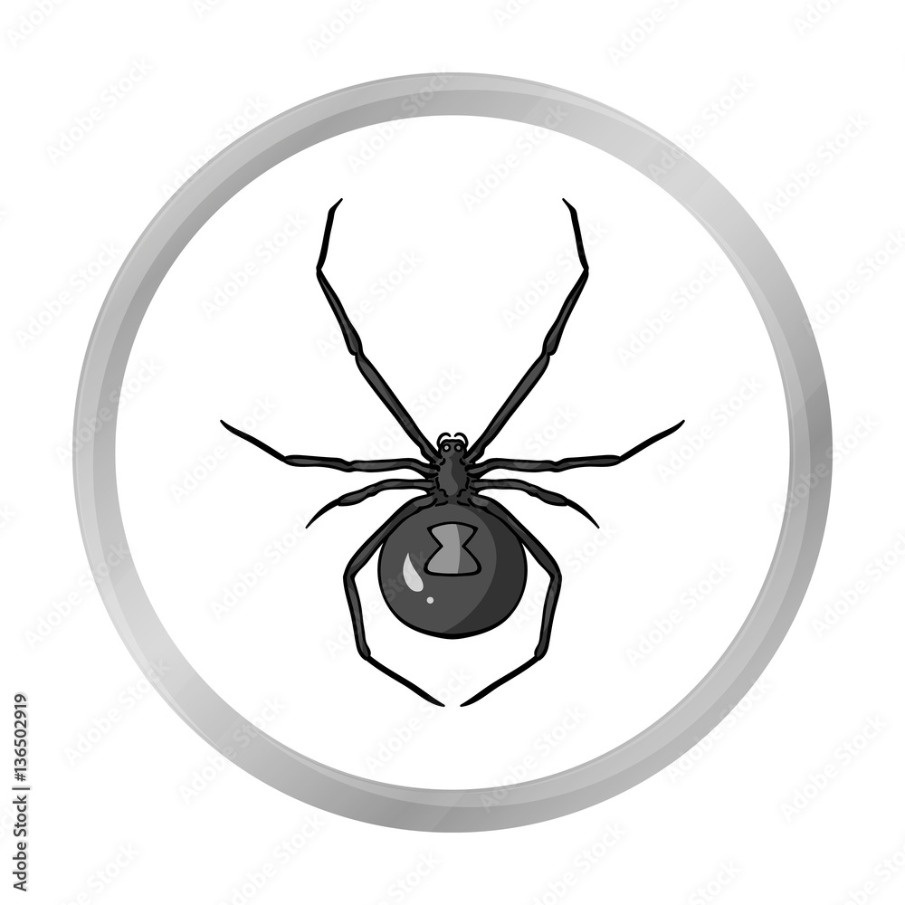 Black Widow Spider Symbol