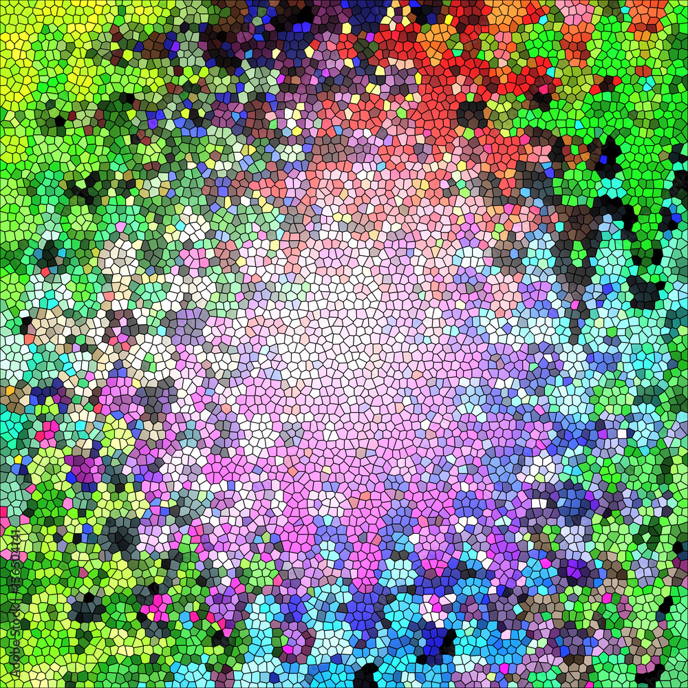 Abstract coloring background of the nauseating headache gradient with ...