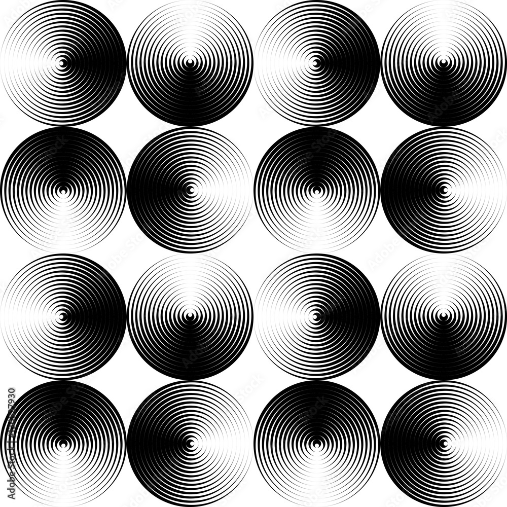 Seamless Grid Pattern Stock Vector | Adobe Stock