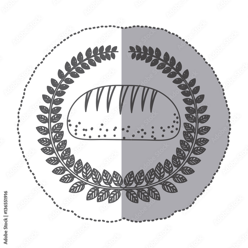emblem breads symbol icon design, vector illustration Stock Vector ...
