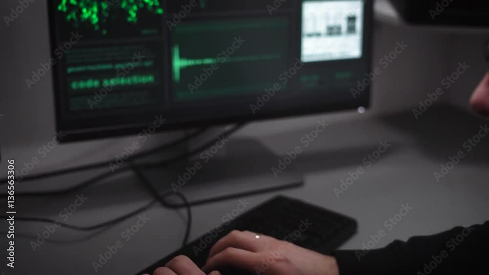 An experienced hacker creates a program for hacking bank server. On the ...