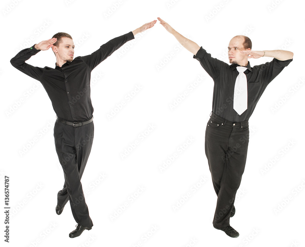 Irish People Dancing