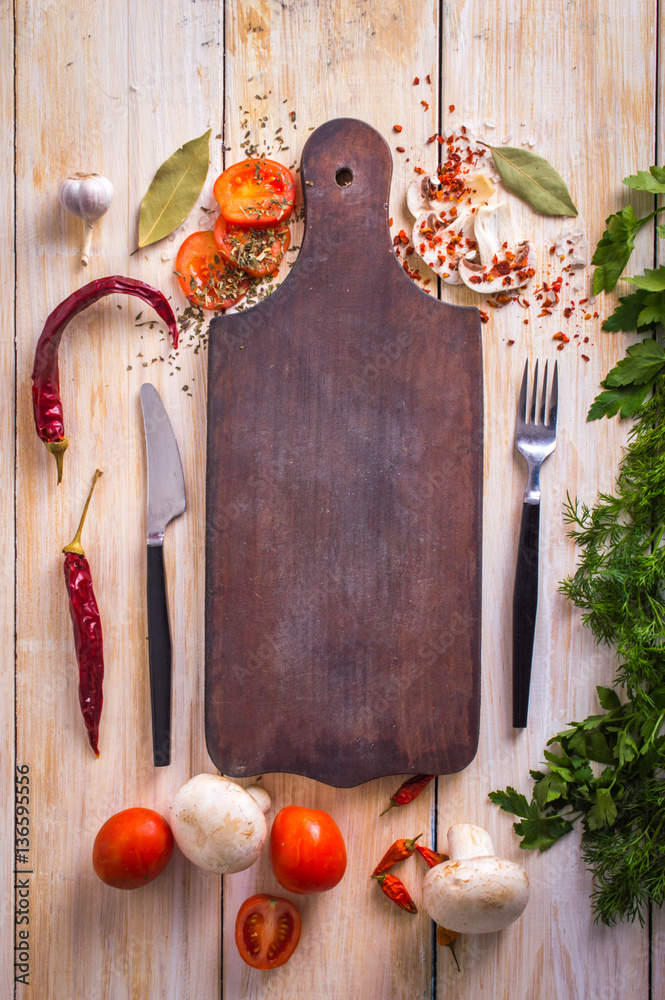 menu design Stock Photo | Adobe Stock