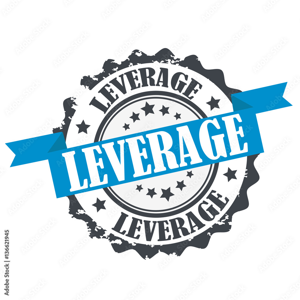 Leverage stamp.Sign.Seal.Logo Stock Vector | Adobe Stock