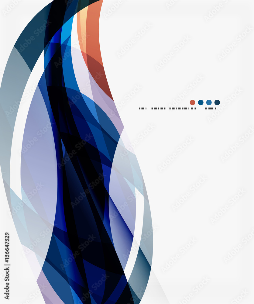 Vector silk wave background Stock Vector | Adobe Stock