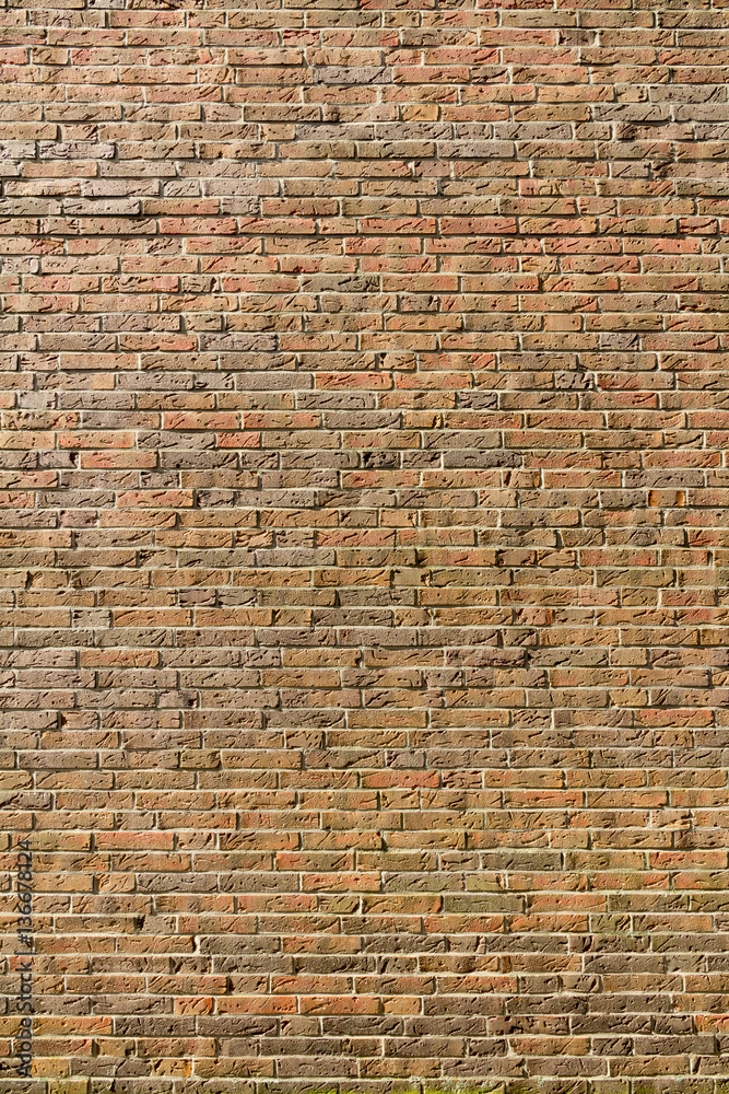 Ziegelwand Textur Stock Photo | Adobe Stock
