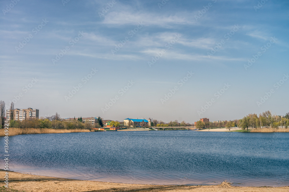 Foto de Myrhorod city became famous in world literature through a cycle ...