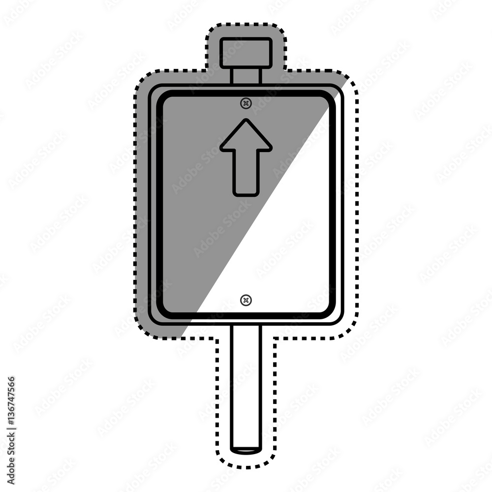 Road sign directions icon vector illustration graphic design Stock ...