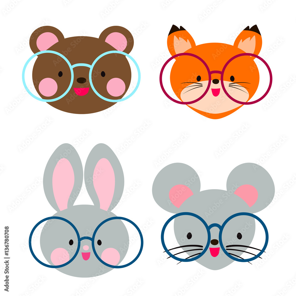 Cute Japanese Cartoon Animals