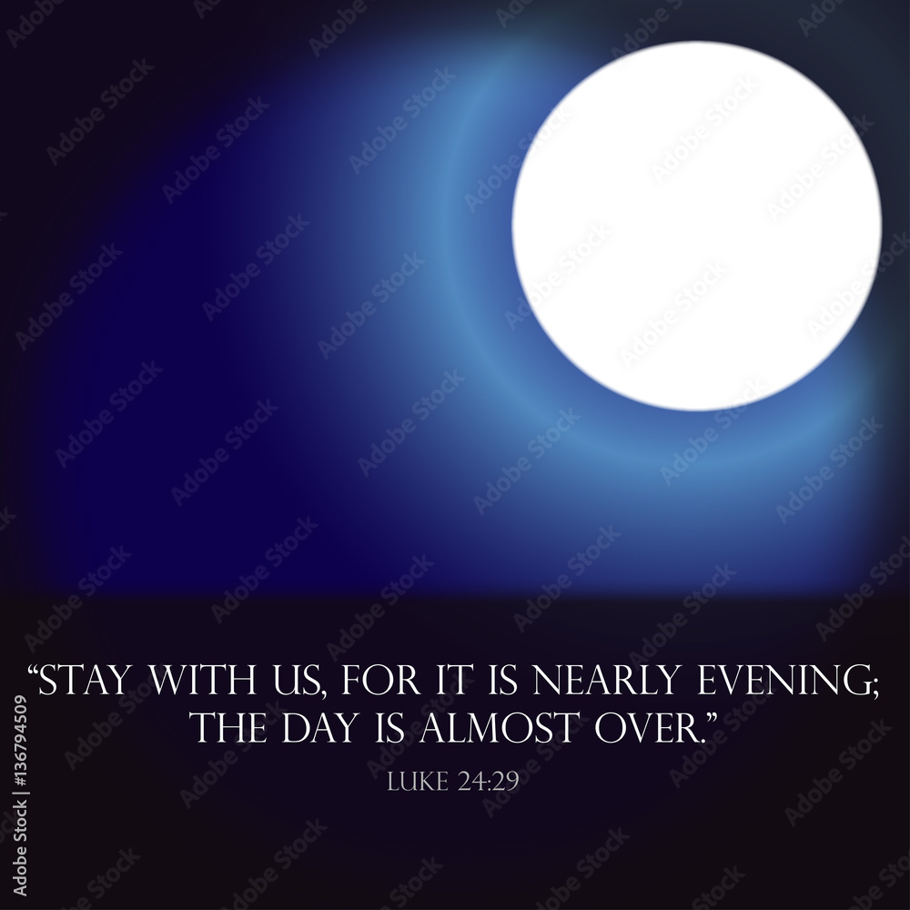 Vecteur Stock Inspirational Prayer Poster | Adobe Stock