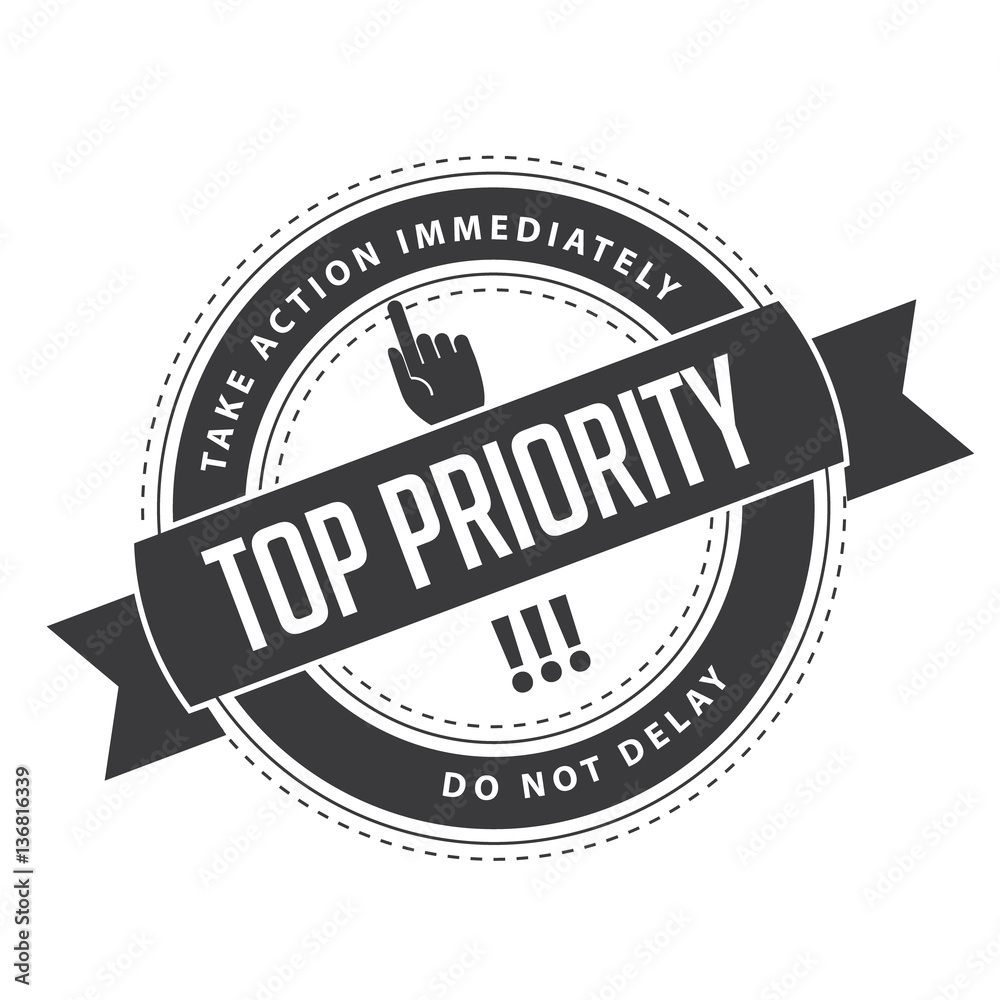 Top Priority Icon