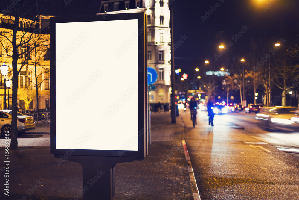 Poster outdoor advertising abri billboard – Wall Art | UkPosters