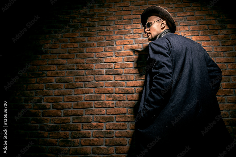 criminal man Stock Photo | Adobe Stock