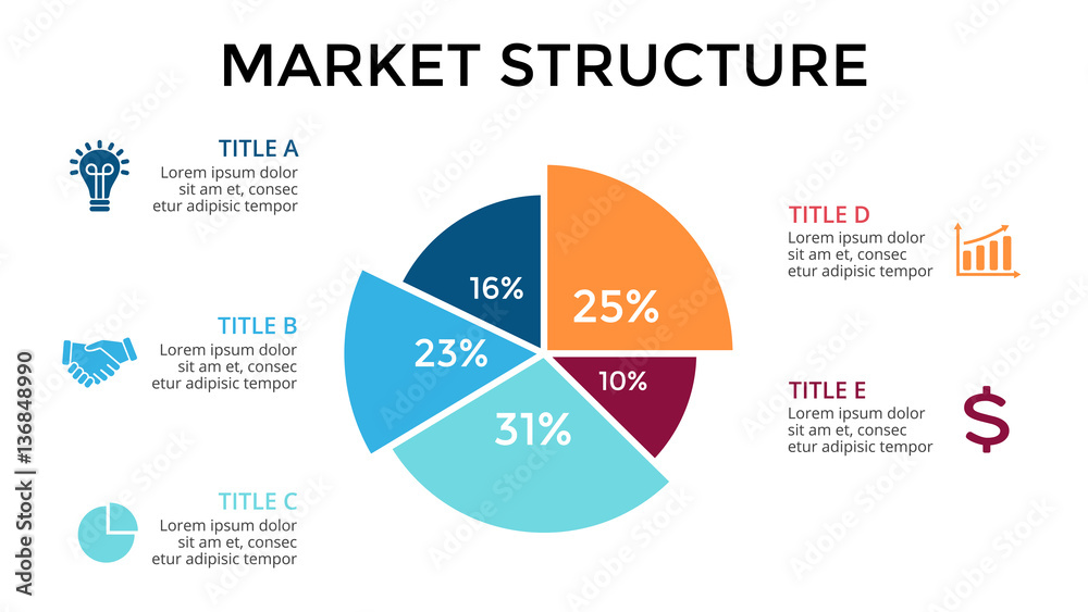 Vector circle arrows infographic, cycle diagram, graph, presentation ...