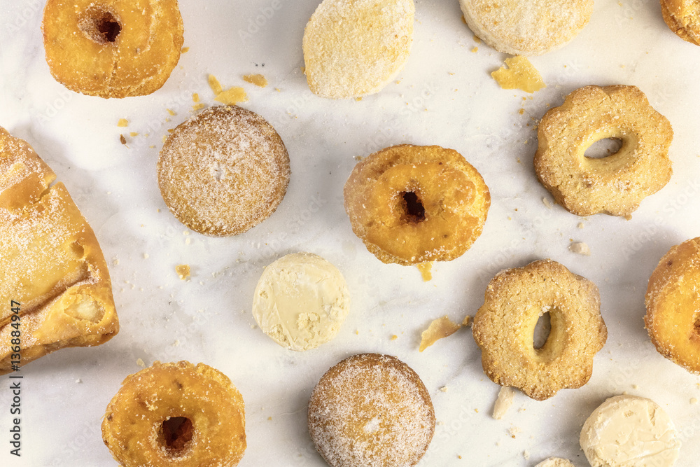 Traditional Spanish Cookies