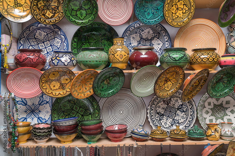 Traditional arabic handcrafted Stock Photo | Adobe Stock