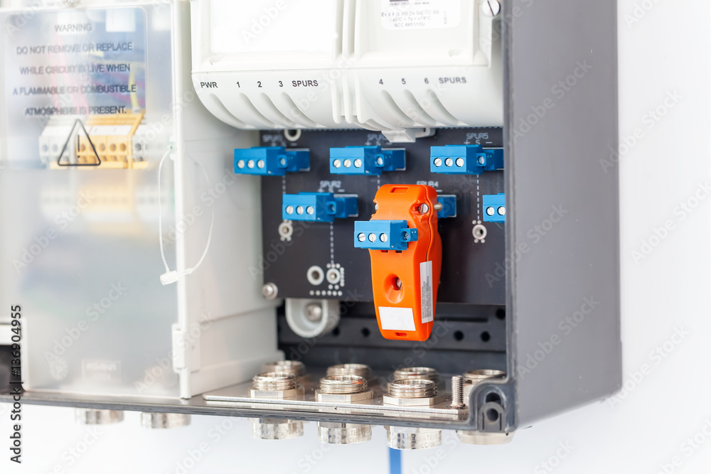 The Fieldbus Barrier internal system components . control cabinet ...