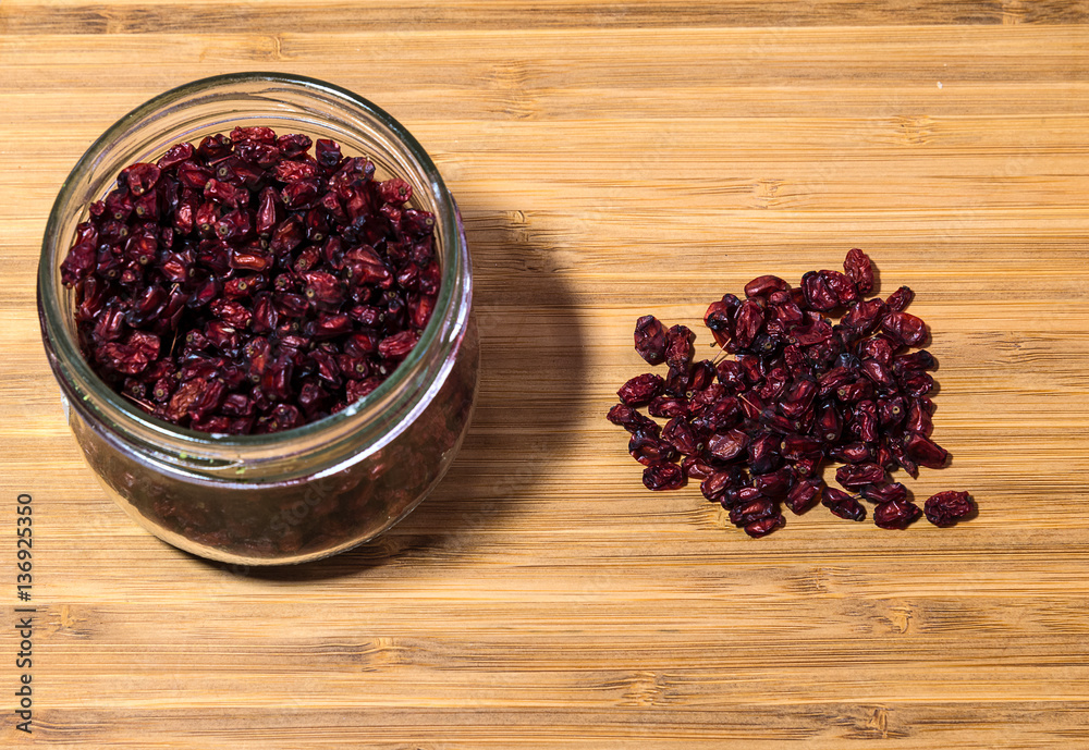 dry barberry Stock Photo | Adobe Stock