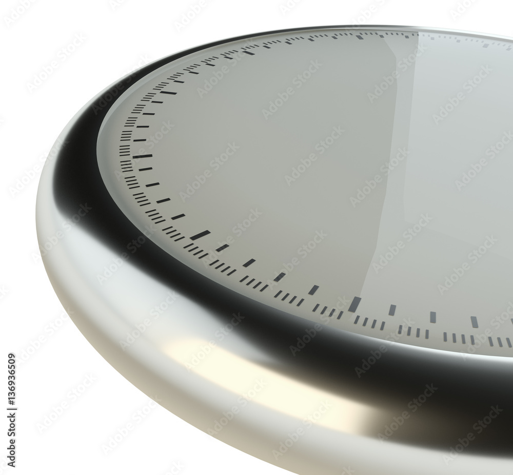 Clock face without numbers and arrows Stock Illustration | Adobe Stock