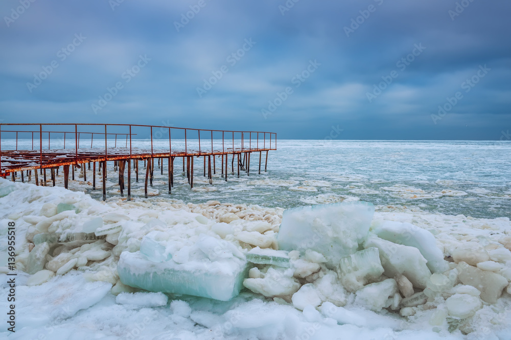 Frozen Sea