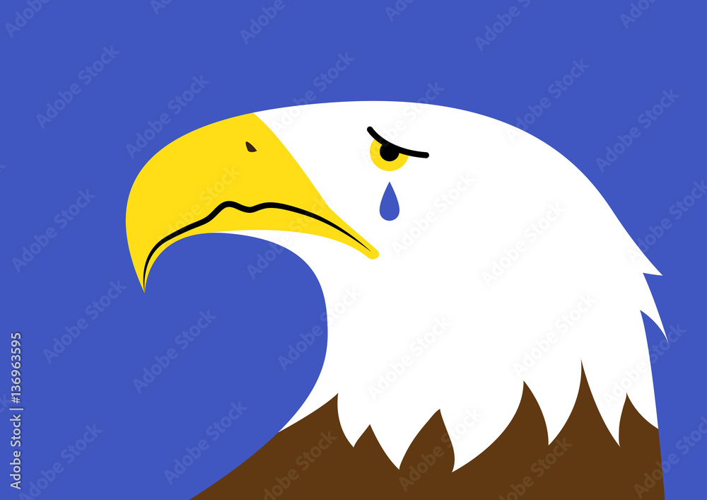 Murica Eagle Crying