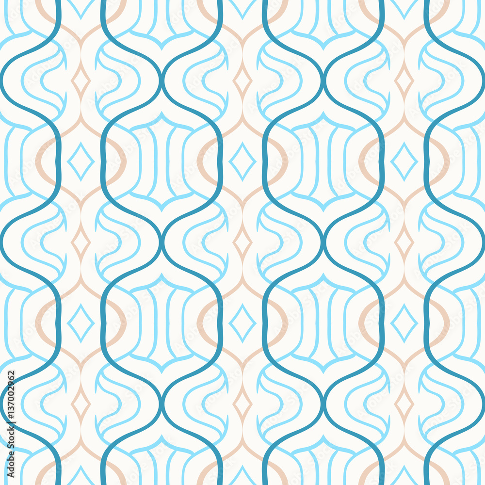 Simple Moroccan Pattern