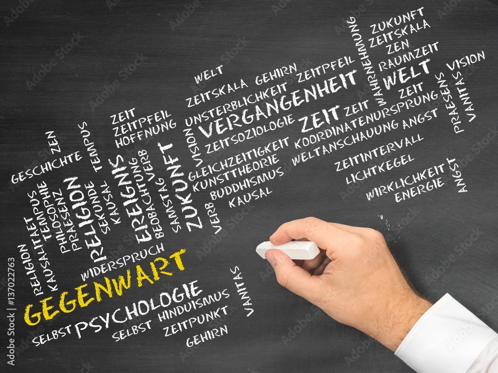 Gegenwart Stock Illustration | Adobe Stock