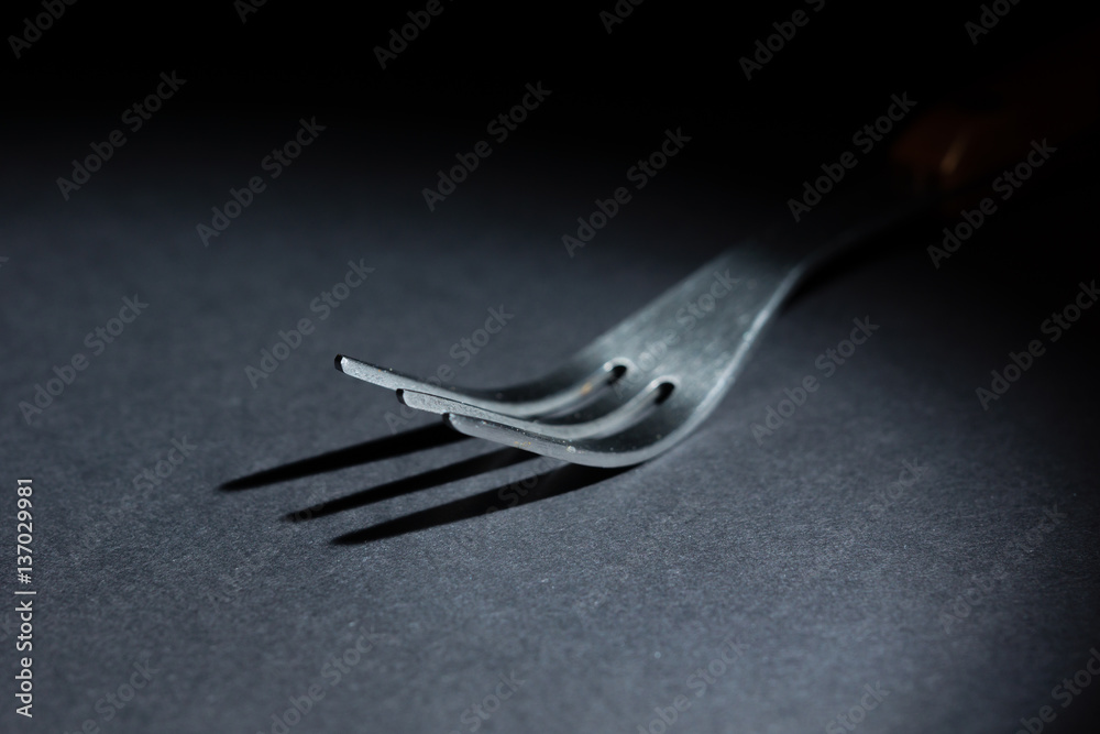 Gabel foto de Stock | Adobe Stock