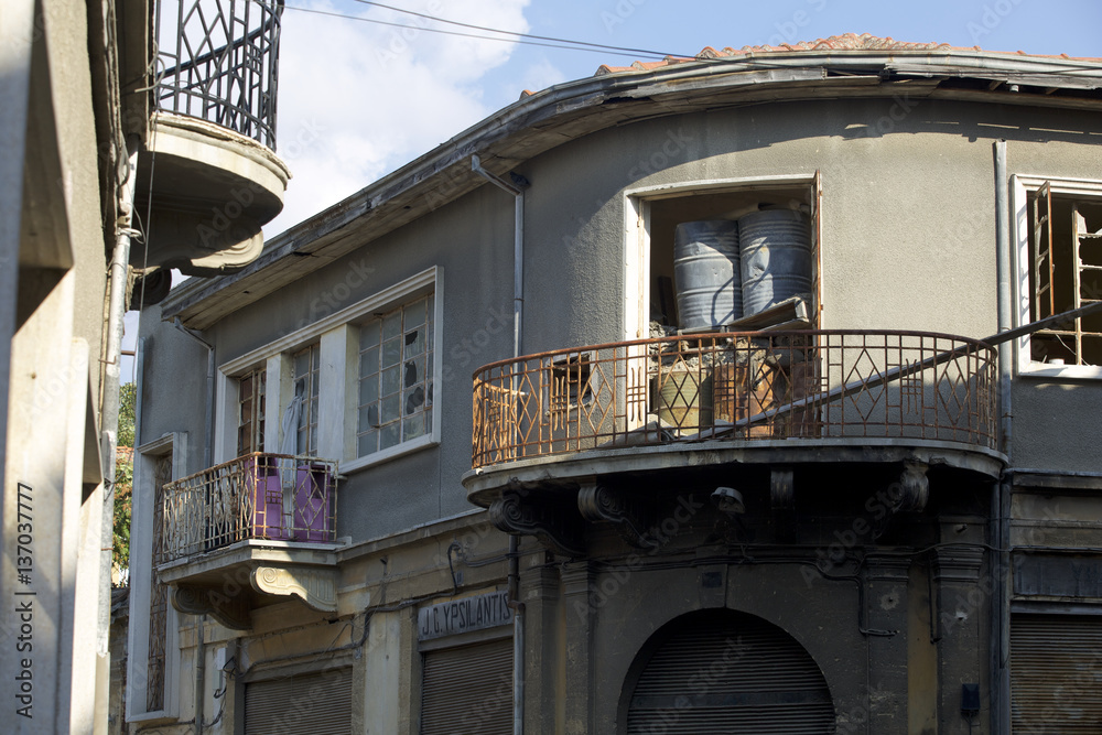 Cyprus, The demarcation zone in Nicosia Stock Photo | Adobe Stock