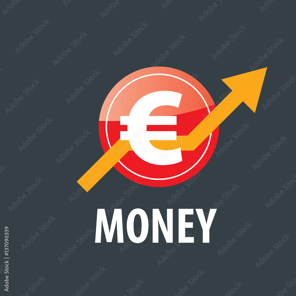 vector logo money Stock Vector | Adobe Stock