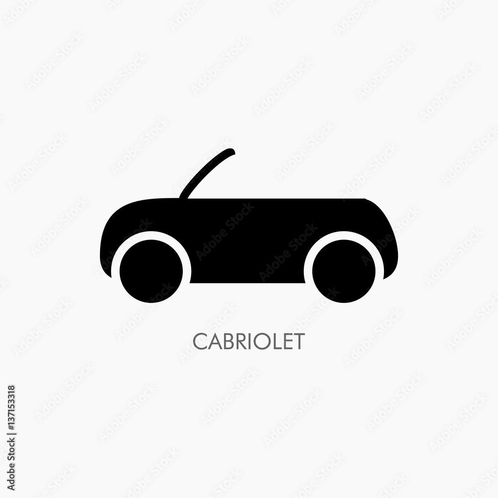 Car body type vector illustration icon Stock Vector | Adobe Stock