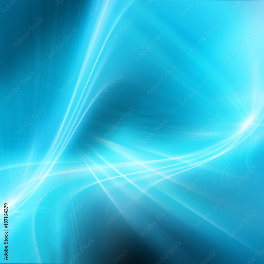 Abstract blue background Stock Illustration | Adobe Stock