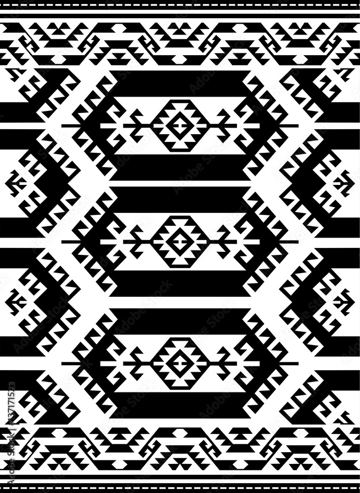 Native American Designs And Patterns Black And White
