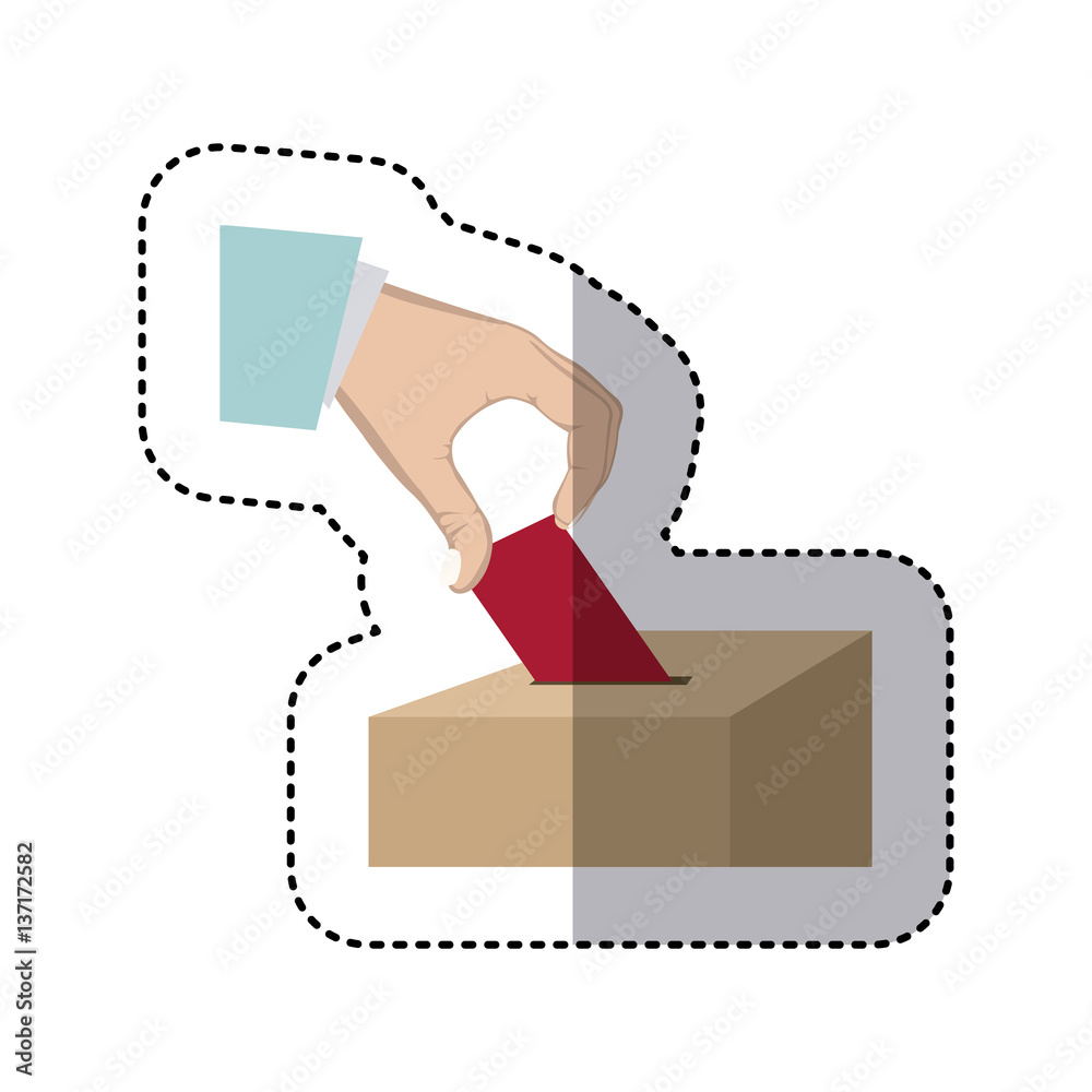 people vote icon image design, vector illustration vector de Stock ...