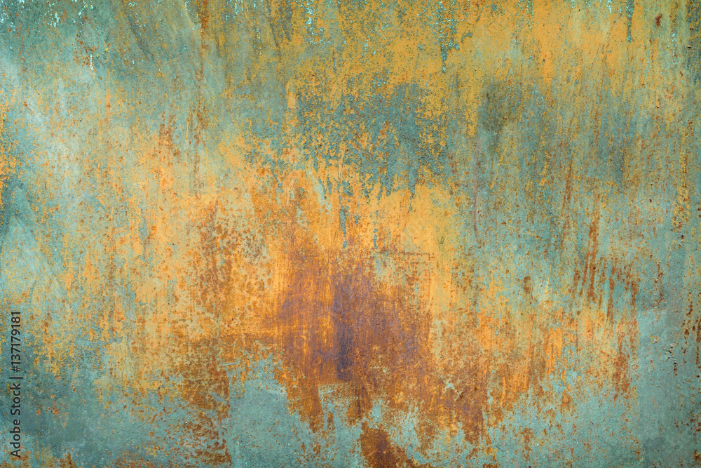 texture of old rusty shabby background with scratches, with the ...