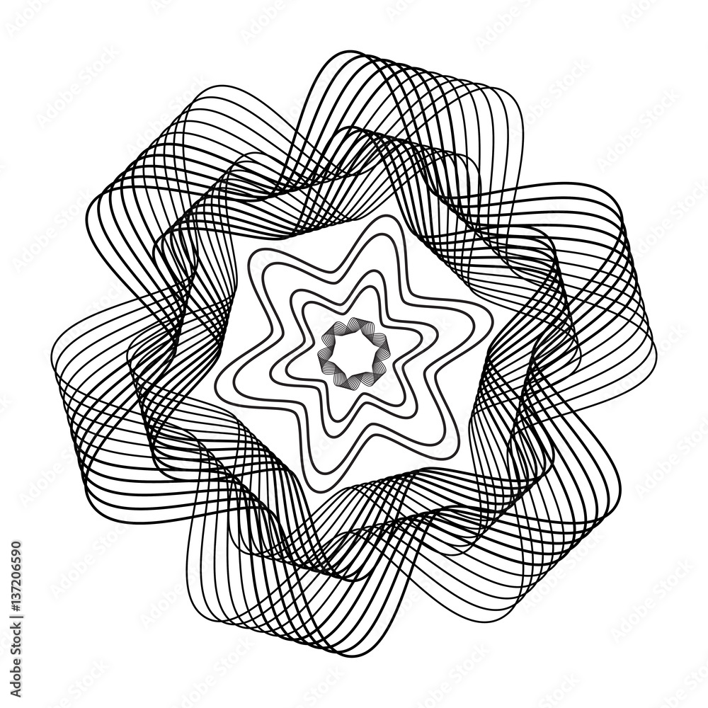 Abstract black and white background vector.eps10 Stock Vector | Adobe Stock