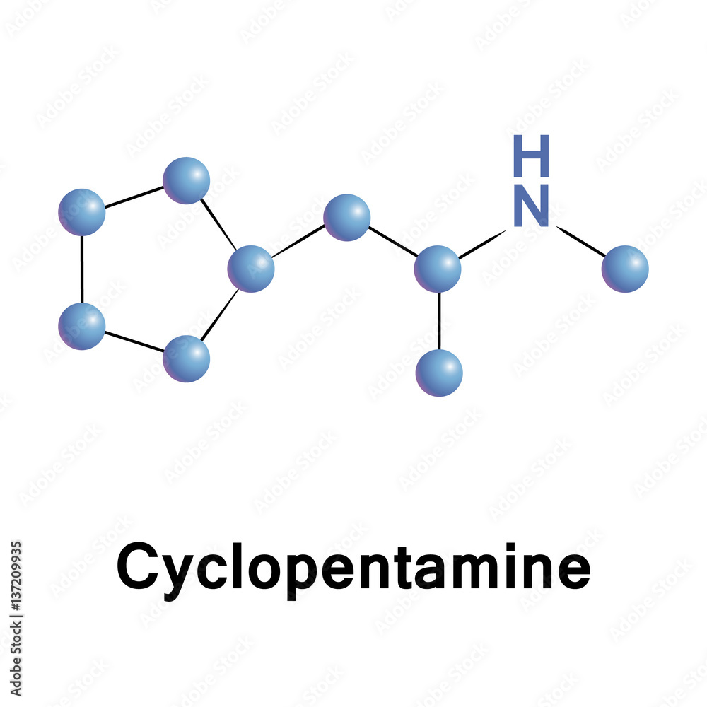 Cyclopentamine is a sympathomimetic alkylamine, a vasoconstrictor. It ...